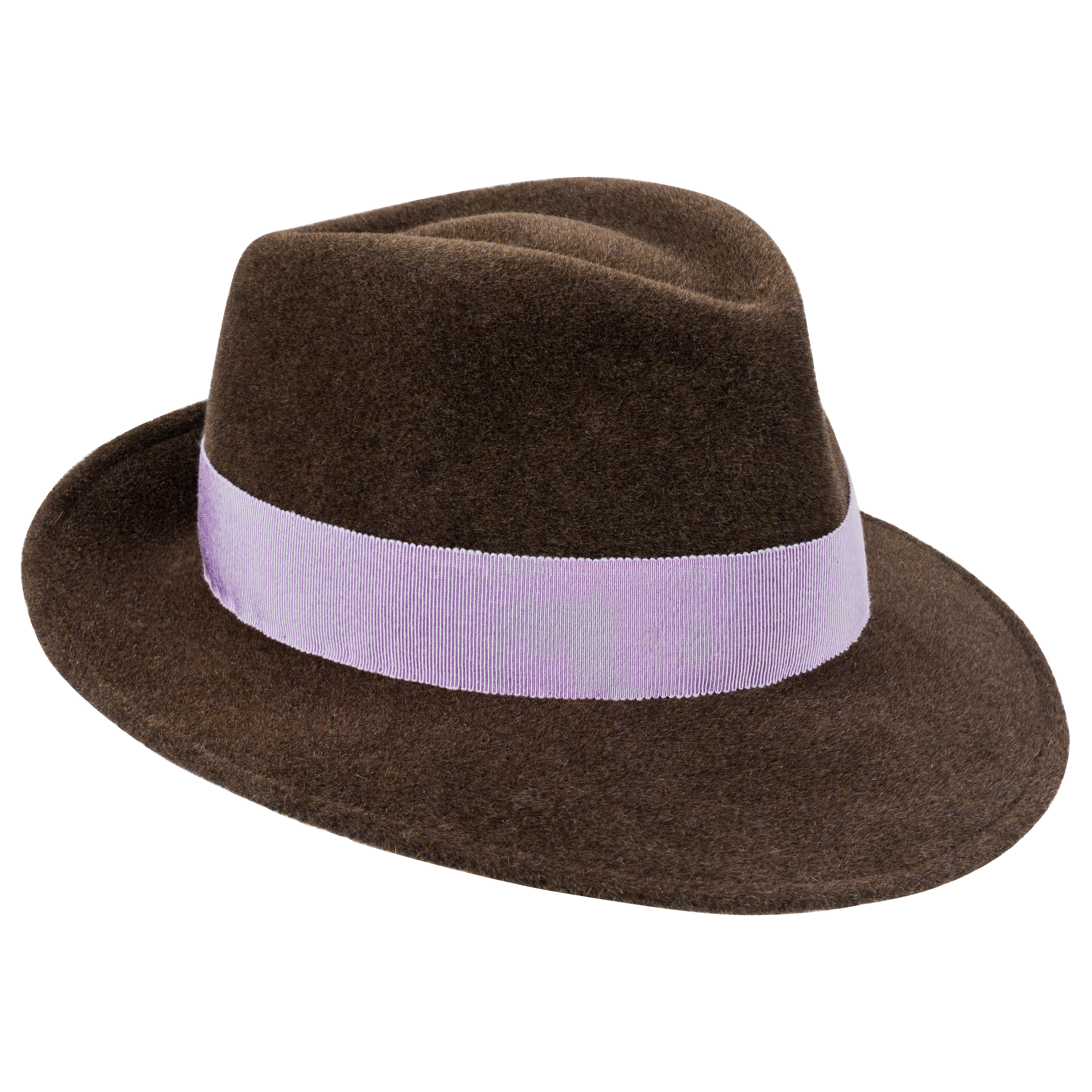The GunDog Affair »Yorkshire« Ladies' Fedora Hat | brown | 58 | 827489/58