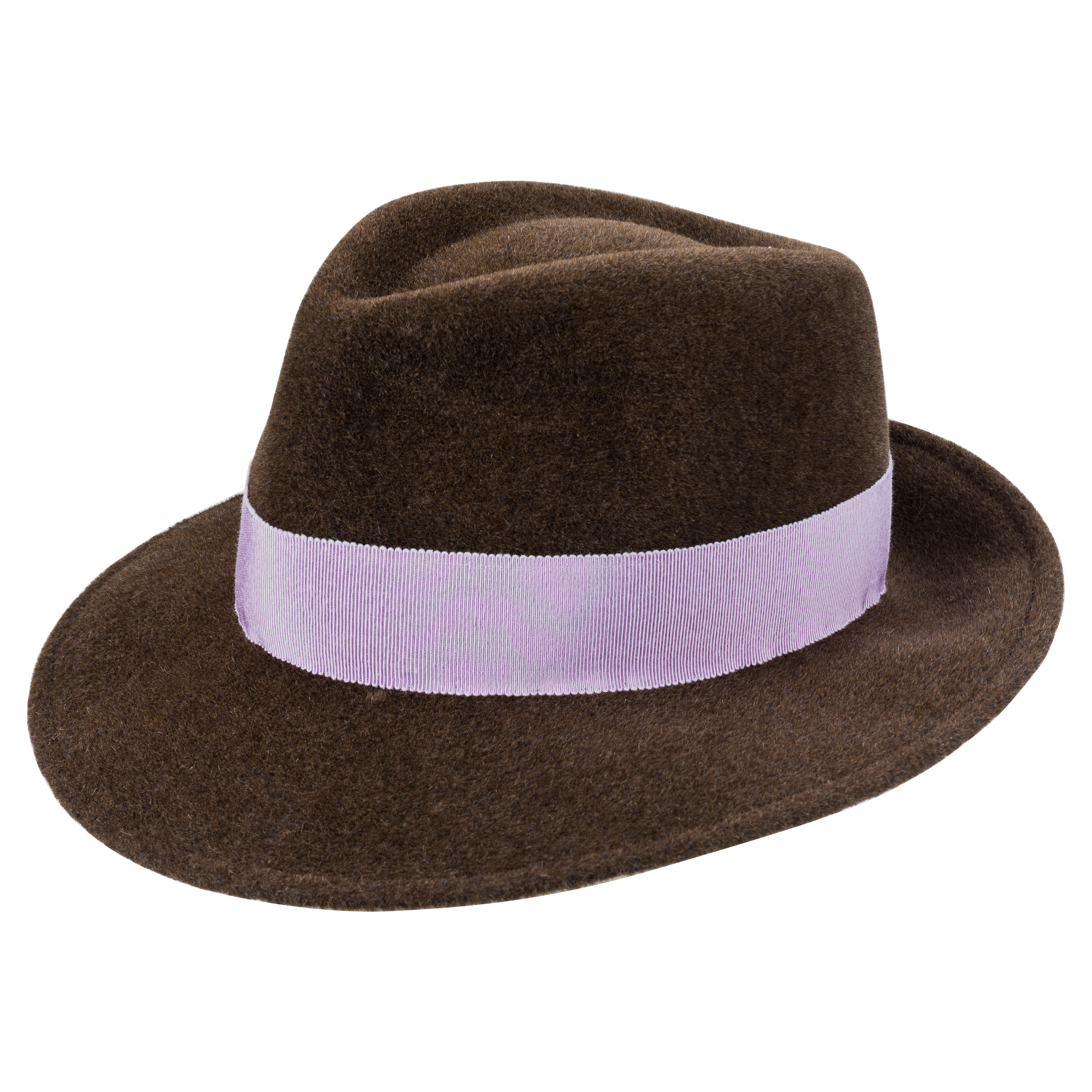 The GunDog Affair »Yorkshire« Ladies' Fedora Hat | brown | 58 | 827489/58