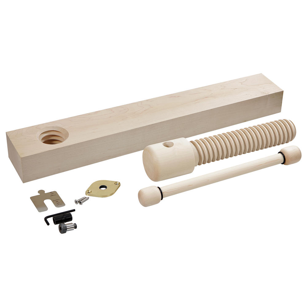 Lake Erie Toolworks Wood Shoulder Vice, Standard | 706176 | 706176