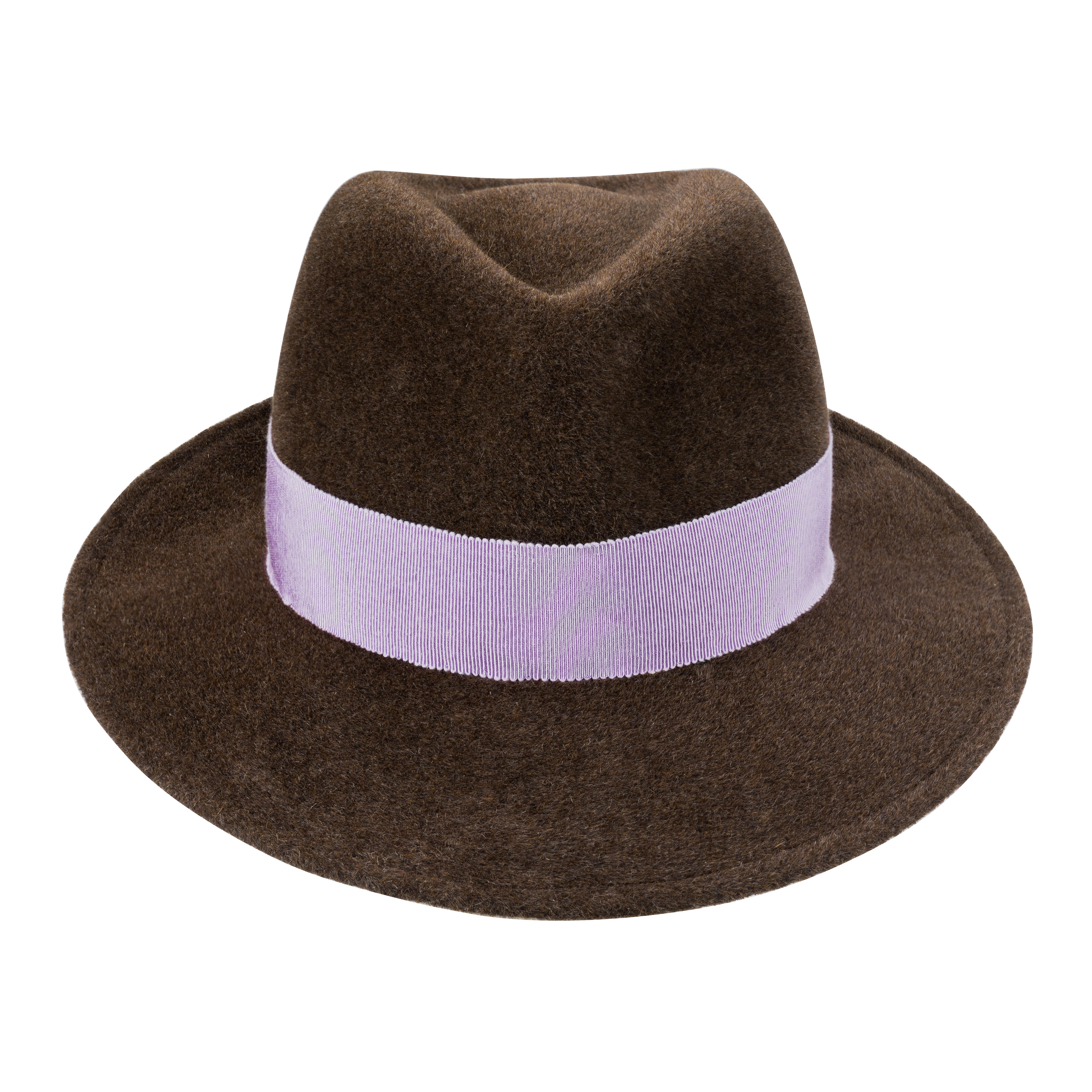 The GunDog Affair »Yorkshire« Ladies' Fedora Hat | brown | 58 | 827489/58