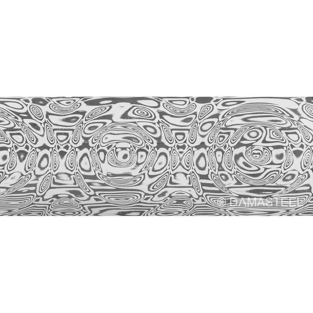 Damasteel® DS93X™ Draupner™ Damascus Steel, 32 x 2.5 x 210 mm | 831857 ...