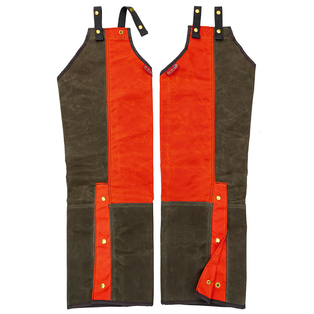 Frost River Hunting Chaps, hunter orange/two tone | hunter orange/two ...
