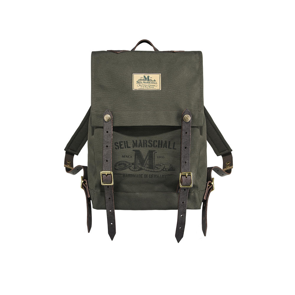 Rucksack, Seil Marschall »New Mini Canoe Pack«, oliv | oliv | 824450