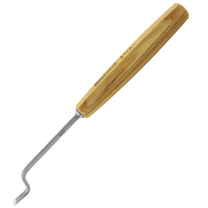 Pfeil® Carving Tool, Dogleg Gouge, Sweep 21 / 6 mm | 700728 | 21 | 700728