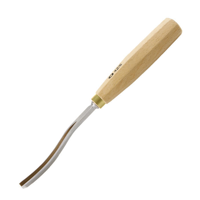 DICTUM® Carving Tool, V-Parting Tool, Long Bent 42/6 mm | 701472 | 42 V ...