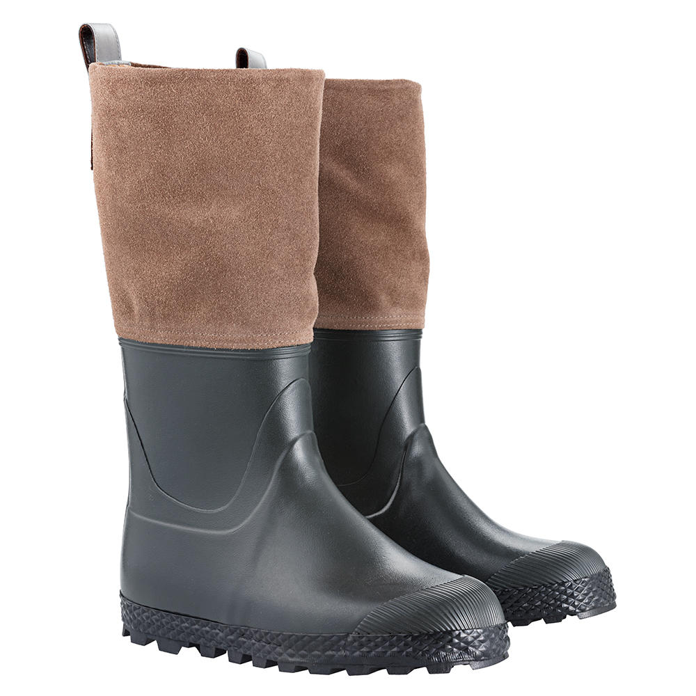 Ludwig Reiter Gardener Gummistiefel | dunkelgrün / braun | 45 | 819434