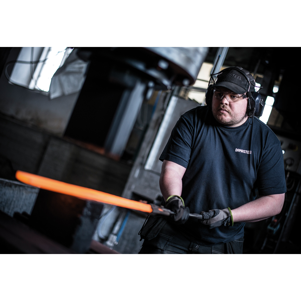 Damasteel® DS93X™ Ladder Damascus Steel, 51 x 3.2 x 250 mm | 831815 ...