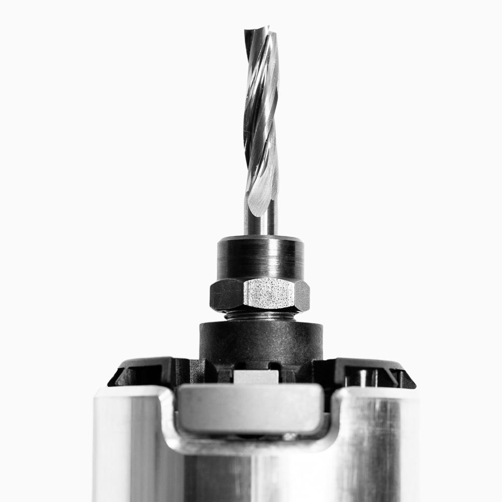 Shaper Up-spiral Flat Router Bit 8 x 35 mm | 721446K | 721446K