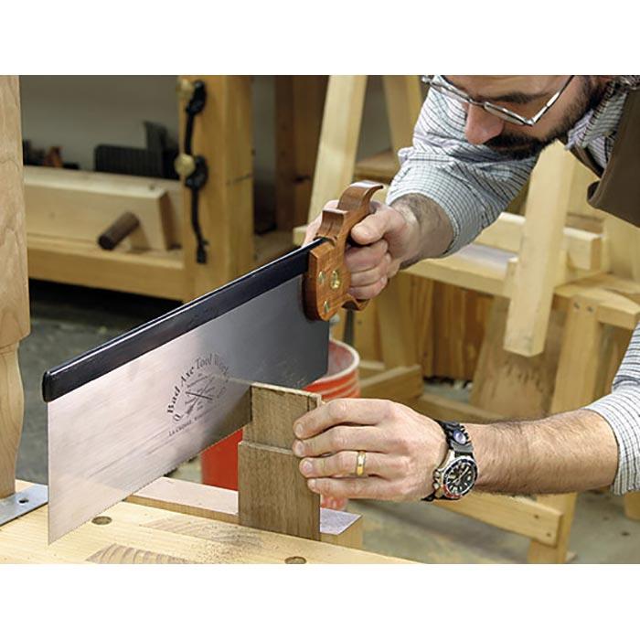 Bad Axe Tenon Saw, Hybrid-Cut, Regular Handle Size | 712348 | 712348
