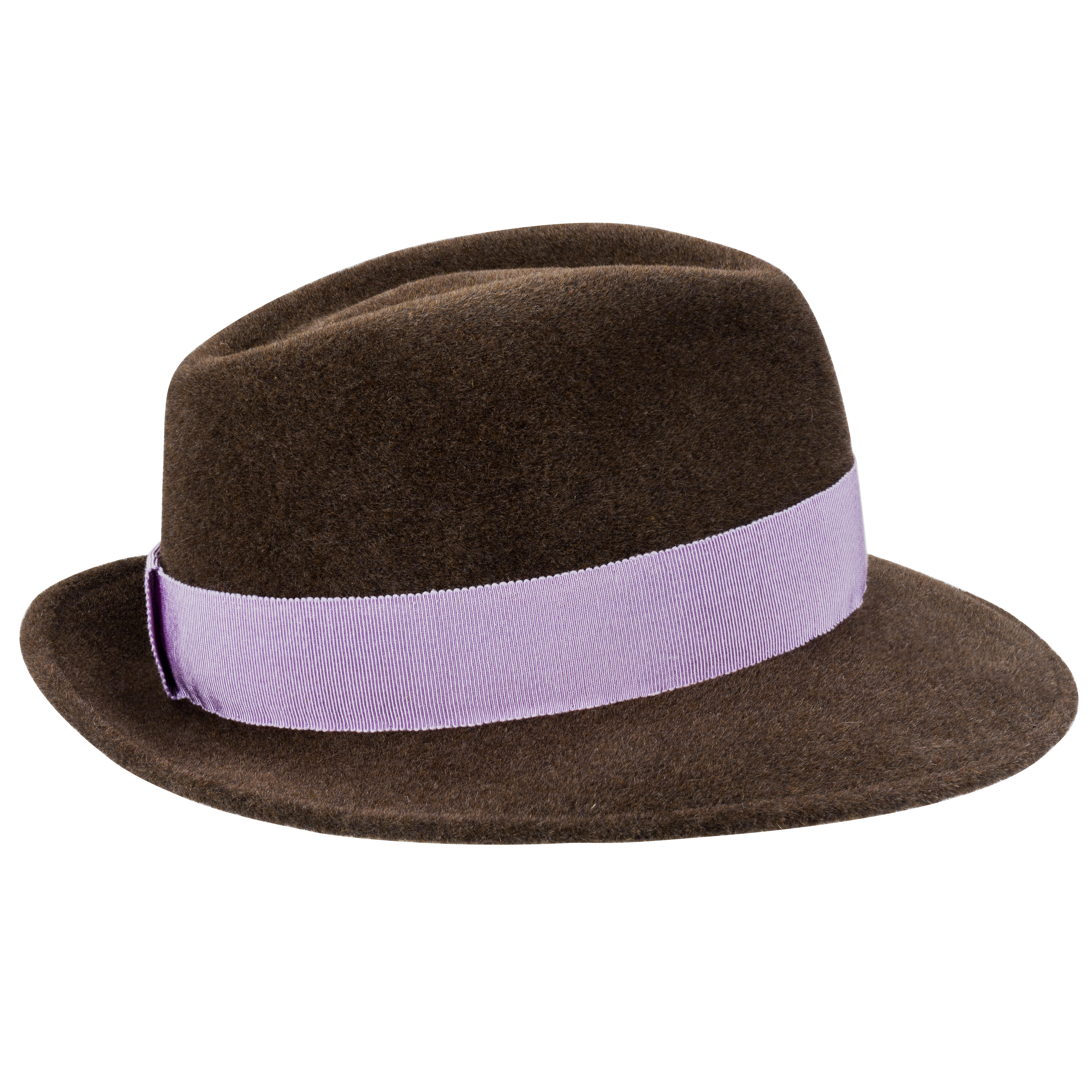 The GunDog Affair »Yorkshire« Ladies' Fedora Hat | brown | 57 | 827489/57