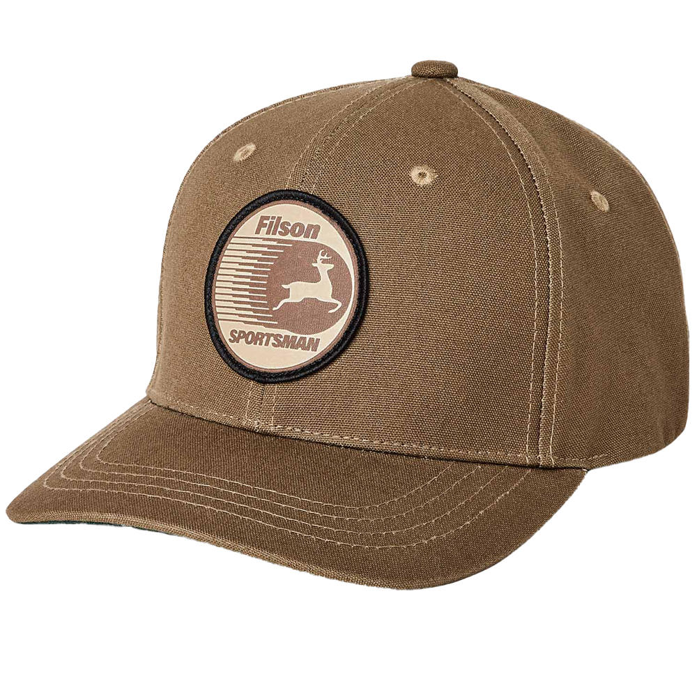 Filson Dry Tin Logger Cap, Marsh Olive | marsh olive | One size | 826241
