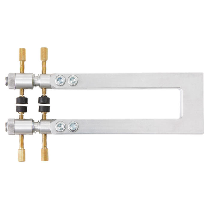 Herdim® U-Shaped Crack Clamp, Jaw Depth 110 mm | 735854 | 735854