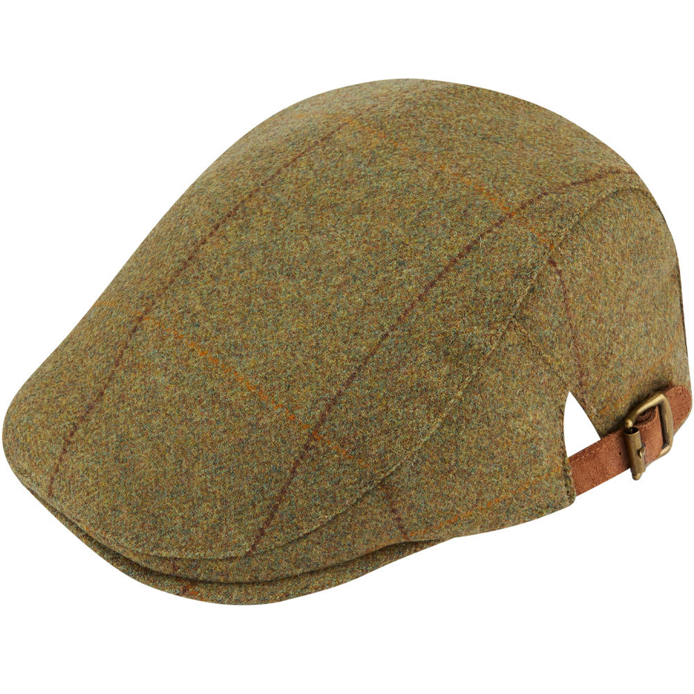 Alan Paine »Combrook« Flat Cap, Grove, Size S | grove | S | 826423/S