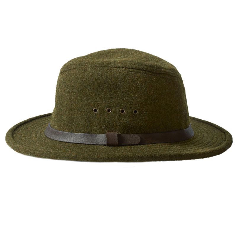 Filson Wool Packer Hat | forest green | M | 826081/M