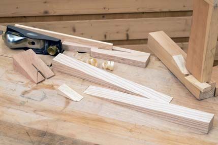 5 tips and tricks with wooden wedges