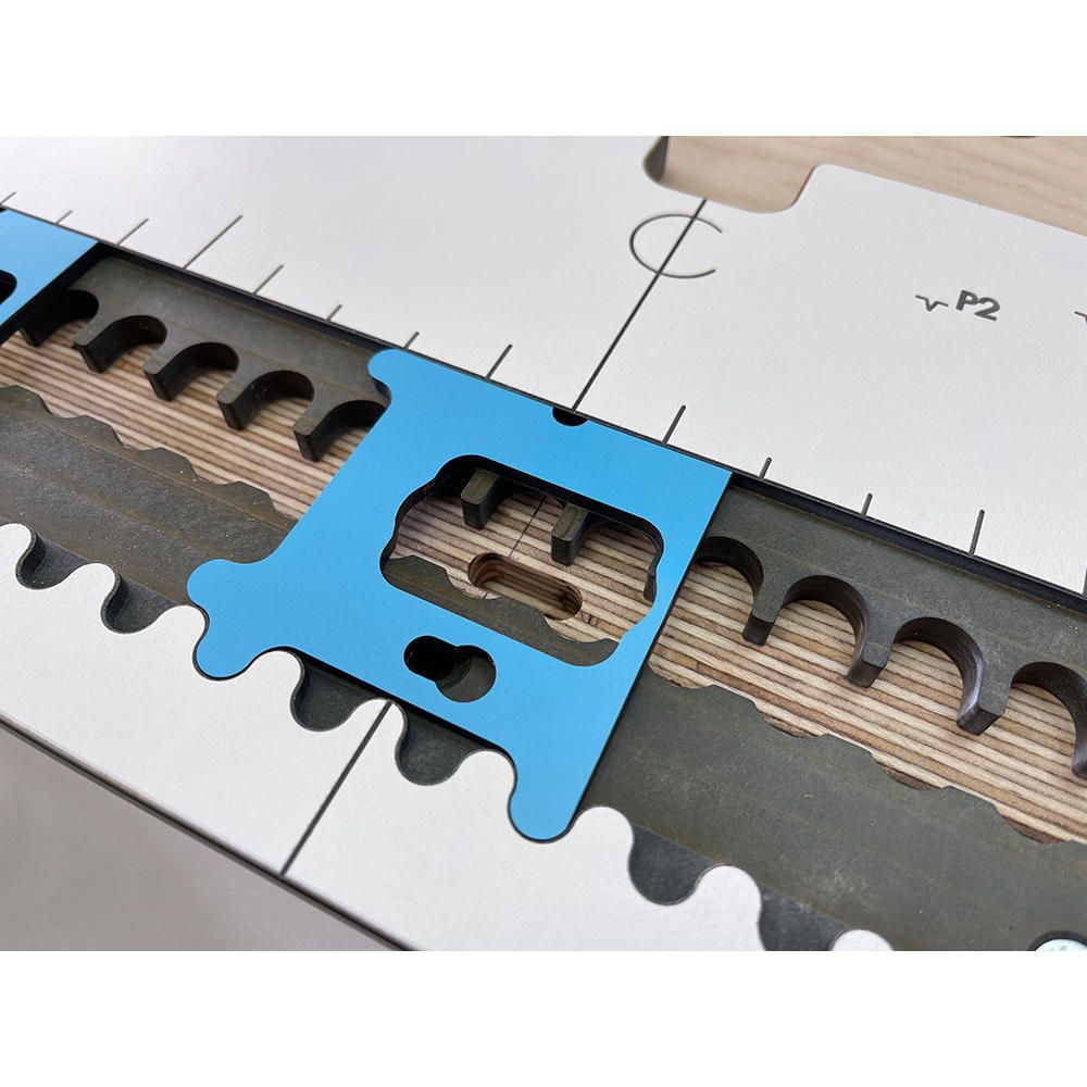 PEANUT® Jig MK2 - Inserts, 4-Piece Set | 714498 | 714498