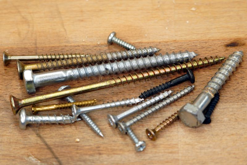 10 Tipps für das Schrauben mit Holzschrauben