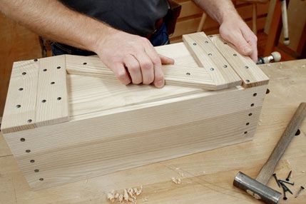 Build your own wooden toolbox