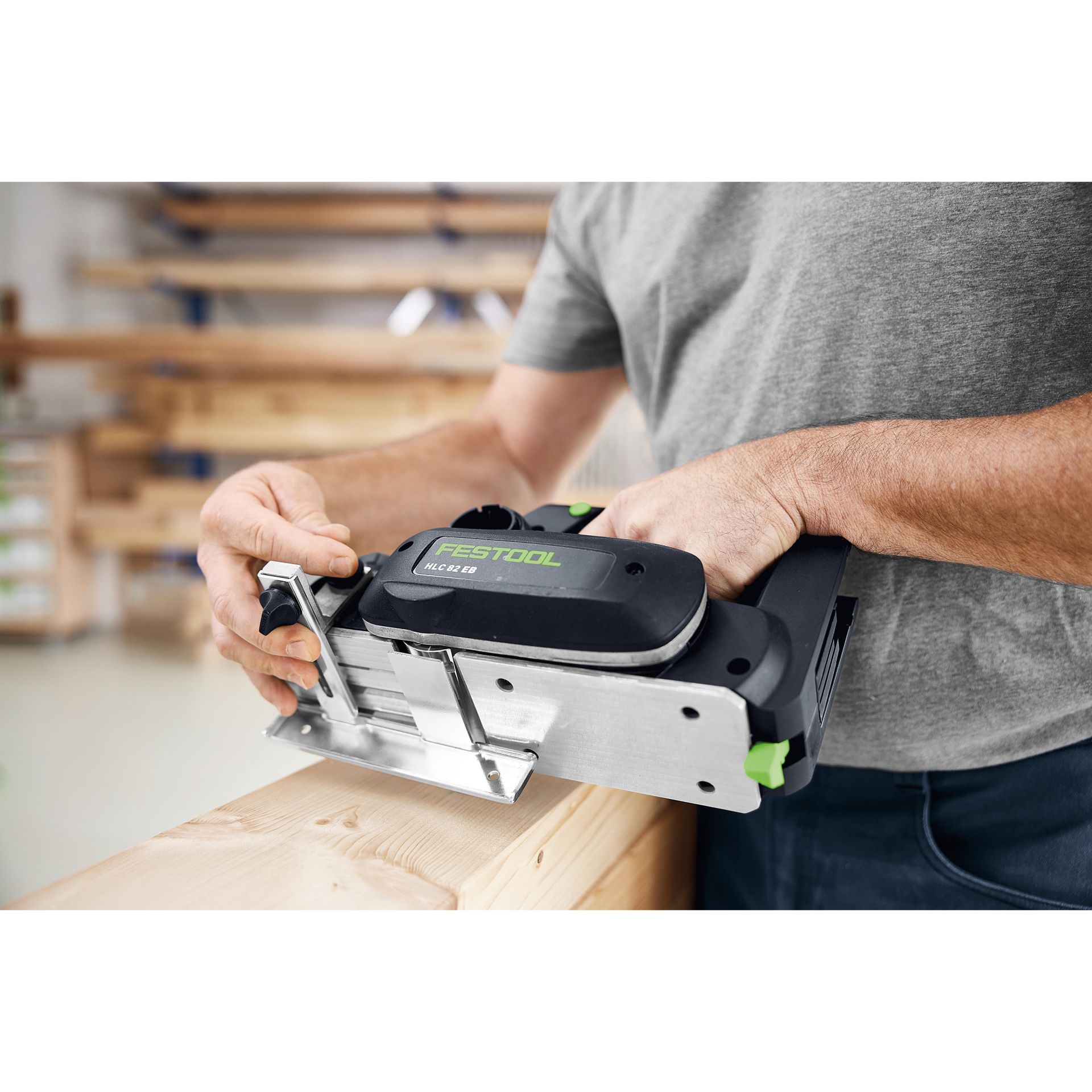 Festool Cordless Planer HLC 82 EB-Basic-Set | 730967 | 730967