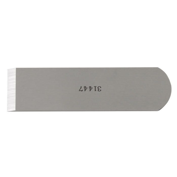 Replacement Blade for Ibex® Finger Plane, Flat, Blade Width 22.5 mm ...