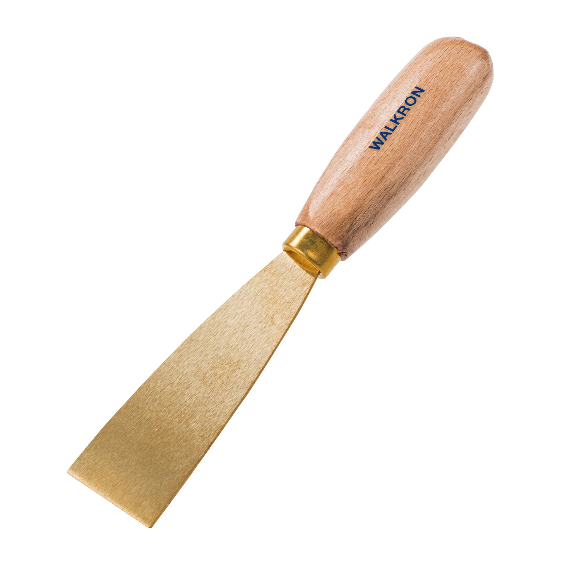 Painter's Spatula, Brass, Blade Width 40 mm | 725311 | 725311