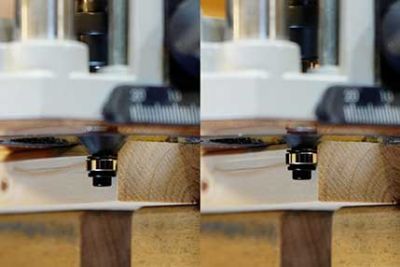 Le chanfrein - Profils classiques (3)