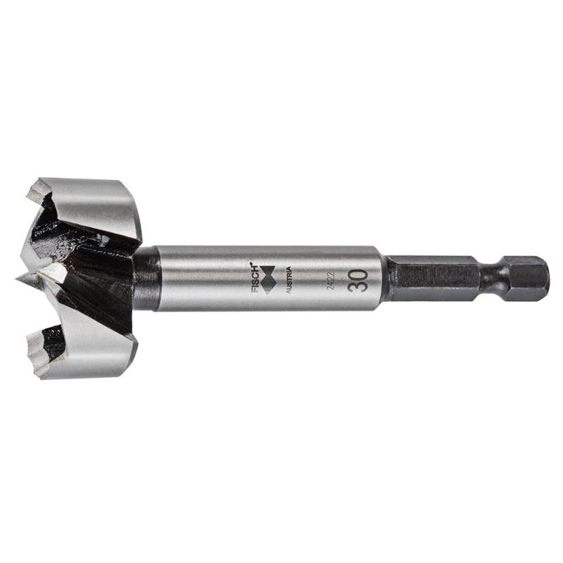 Fisch® Wave Cutter Evolution Forstner Bit, Ø 26 mm | 745032 | 745032