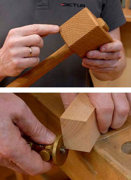 Le chanfrein - Profils classiques (3)