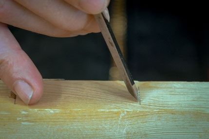10 tips for correct chiselling with chisels