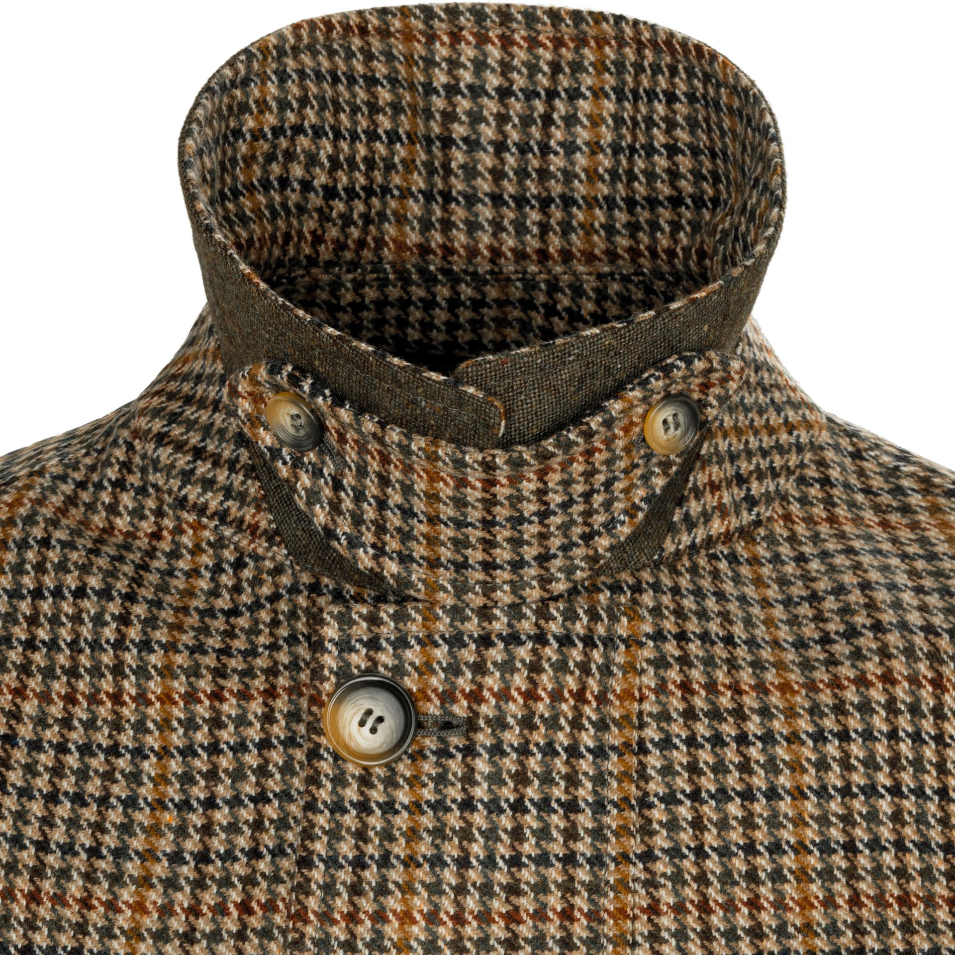 The GunDog Affair »Sierra Morena« Men's Tweed Hunting Jacket | beige ...