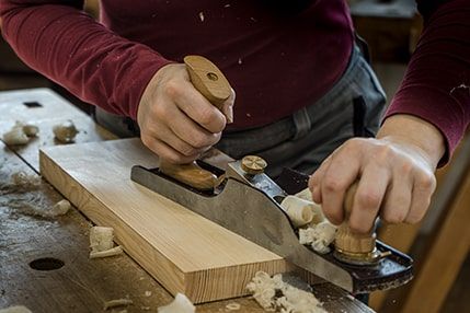 Rabotage du bois