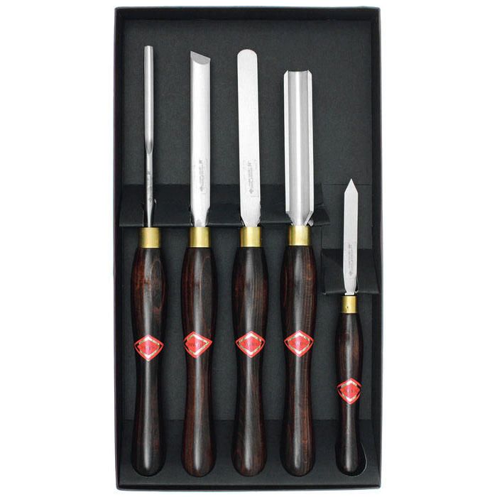 Henry Taylor® Turning Tools, 5-Piece Set | 702010 | 702010