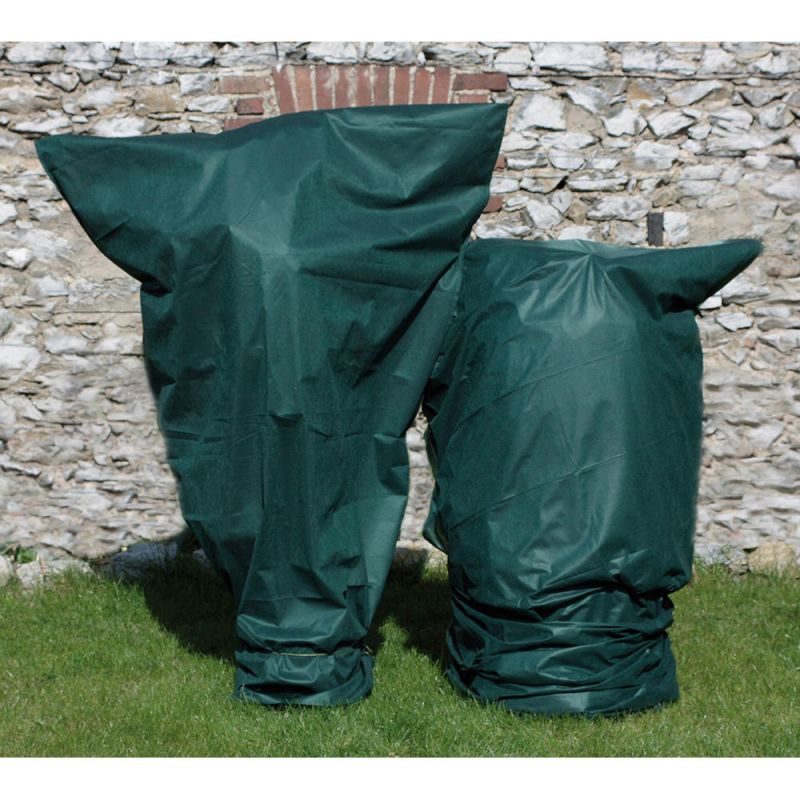 Wintervlies - Zeit für den Winterschutz im Garten!