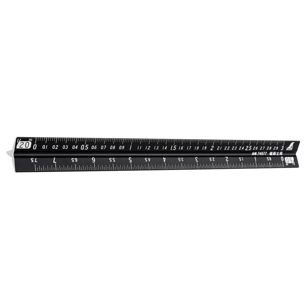 Shinwa® Triangle Scale, Aluminium, 150 mm | 730858 | 730858