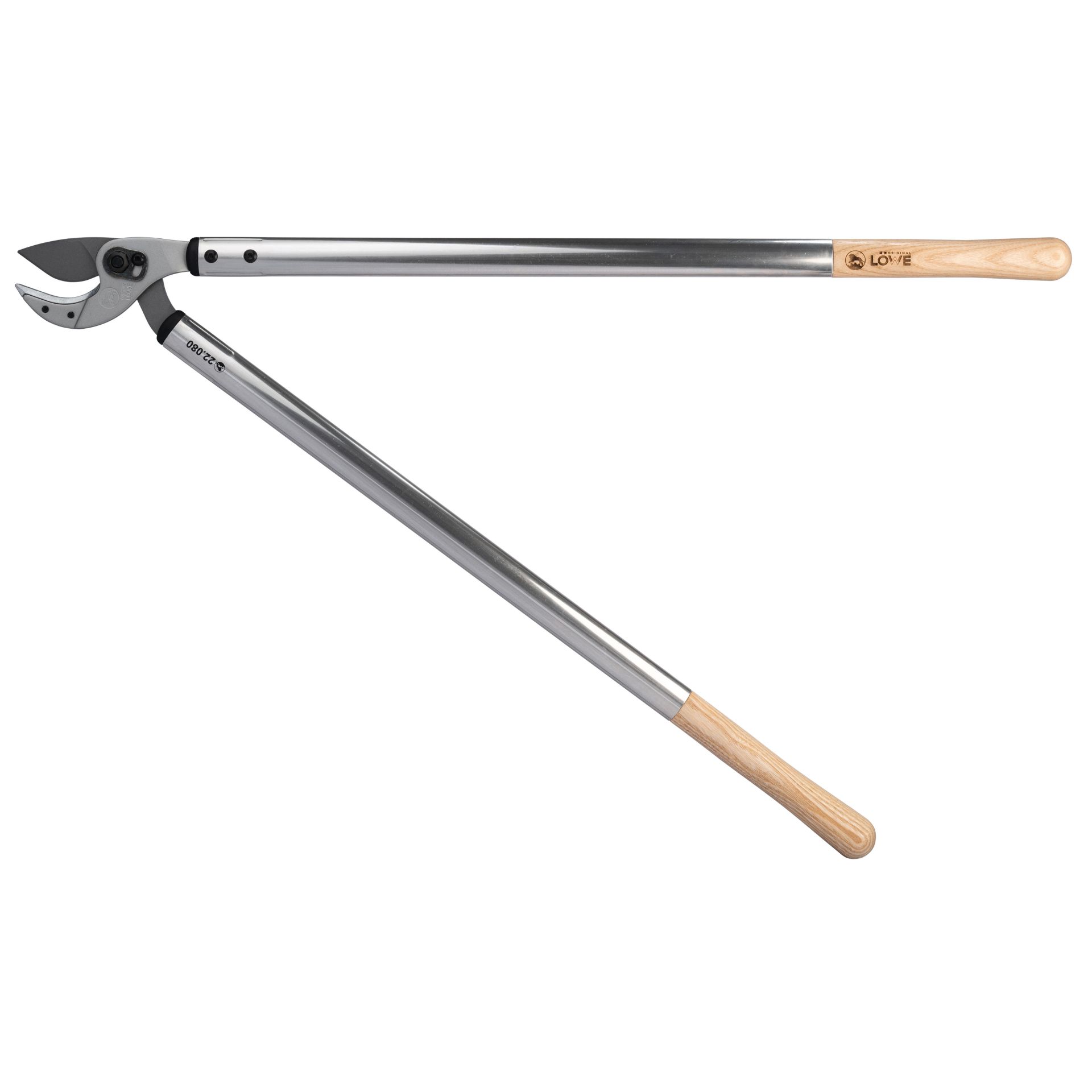 Löwe® 22 Amboss-Astschere »Natural«, mit gebogener Klinge | 714960 | 714960