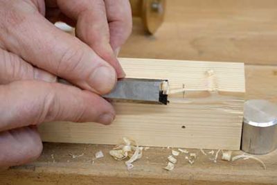 Le chanfrein - Profils classiques (3)