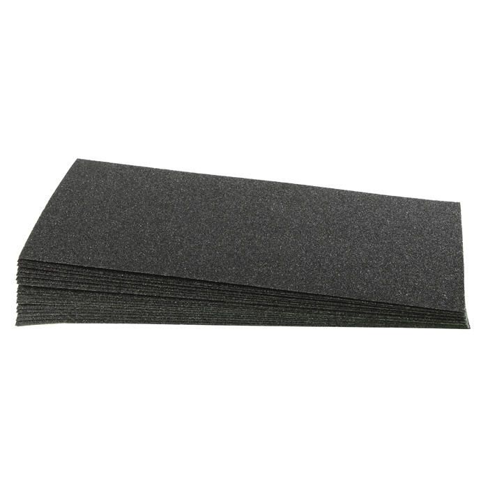 Klingspor Abrasive Paper, Waterproof, Strips, Grit 100 | 706396 | 706396